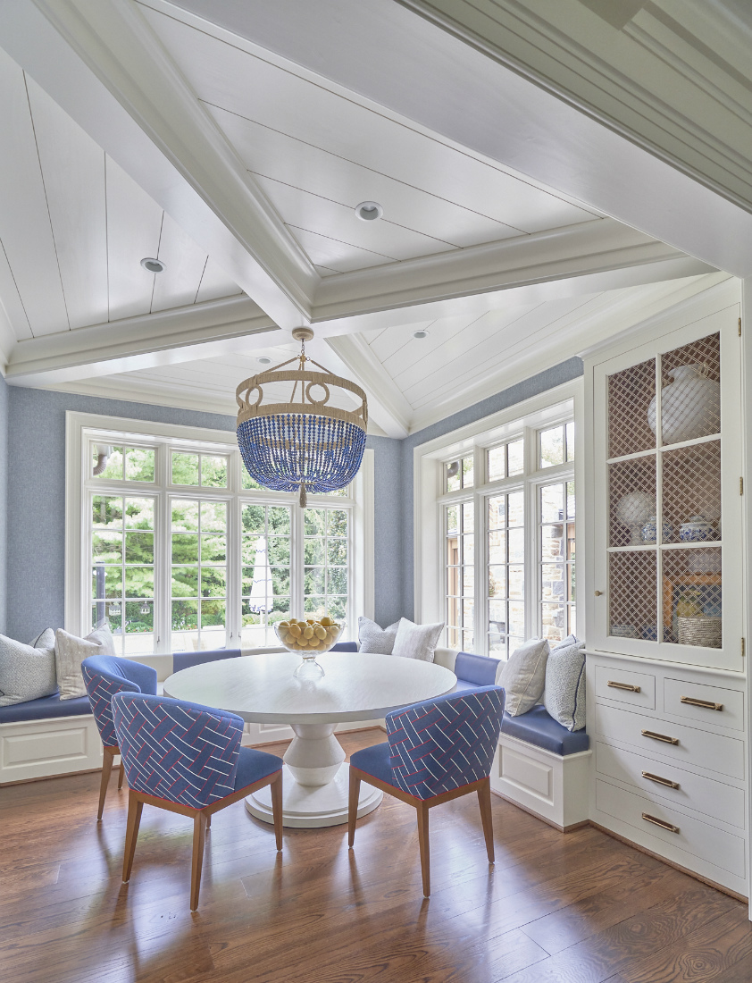 Interior Designer - Bryn Mawr, PA - Breakfast Rooms - Fuller Interiors