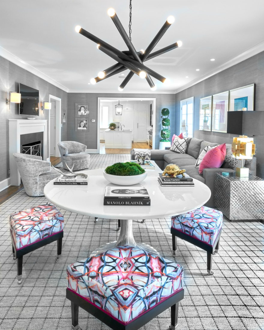Interior Designer - Bryn Mawr, PA - Family Rooms - Fuller Interiors