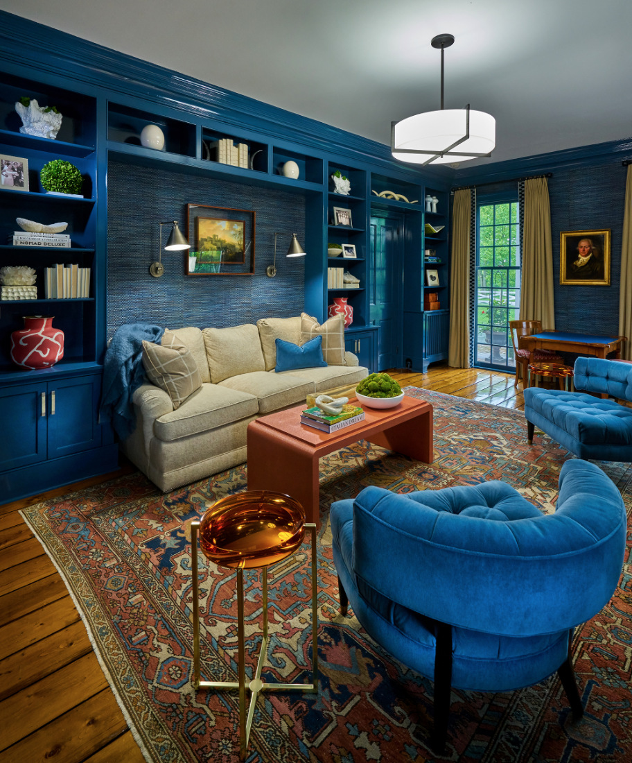 Interior Designer - Bryn Mawr, PA - Offices & Studies - Fuller Interiors